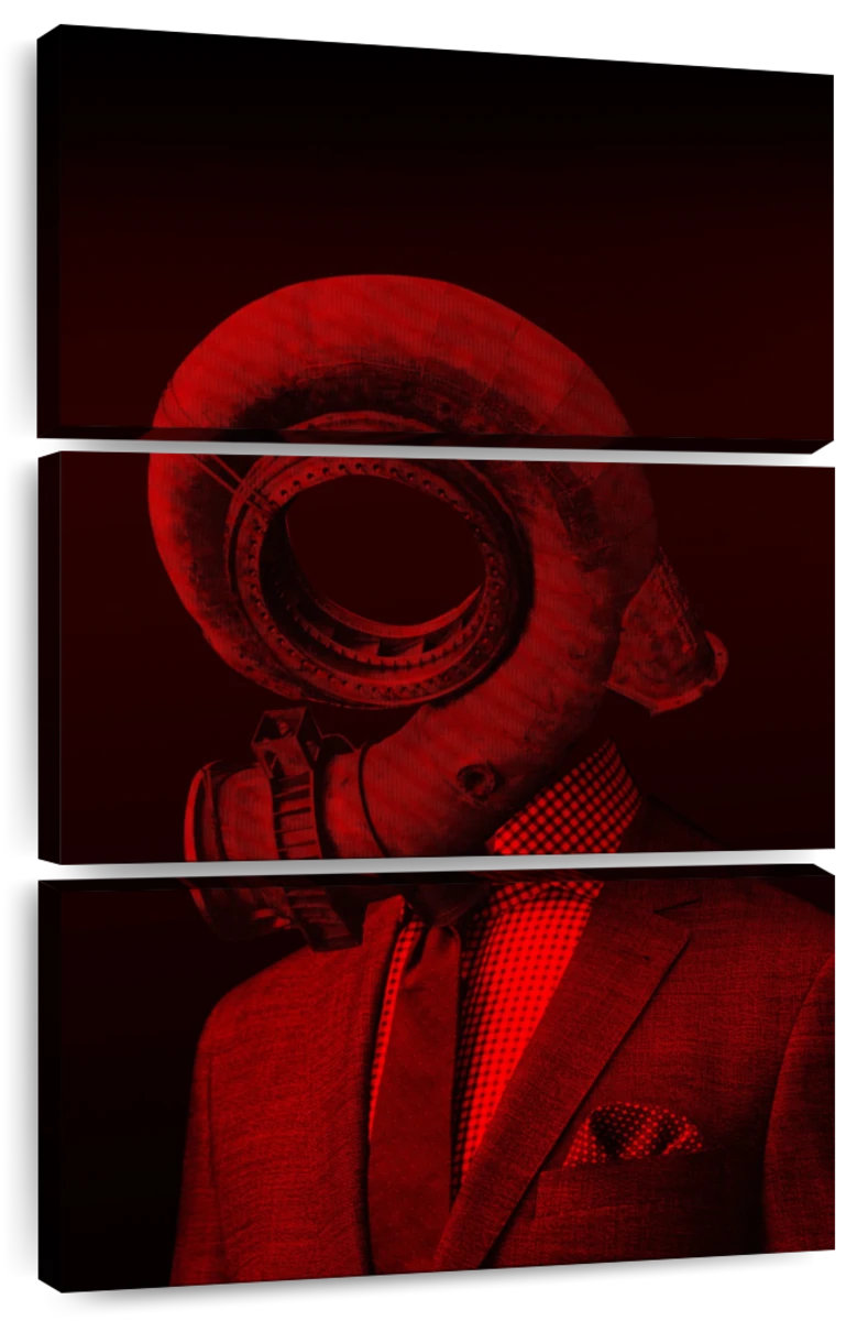 Trinx Kelan Red 4 - The Truth Is Dead | Wayfair