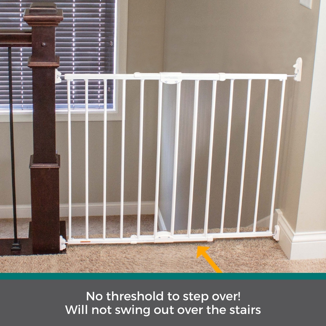 Tucker Murphy Pet™ WIDE CLEARPATH STAIRCASE & HALLWAY PETGATE | Wayfair