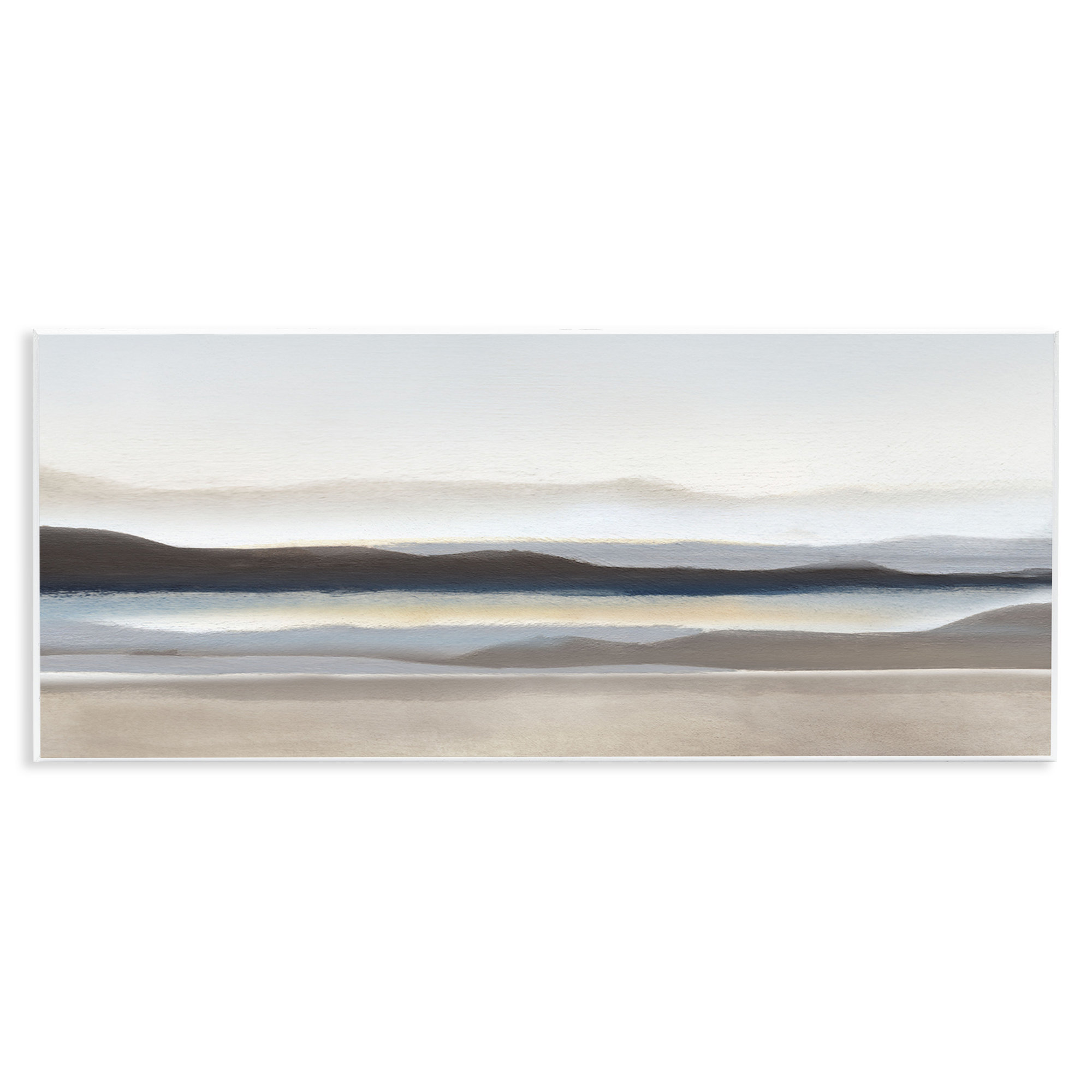 Winston Porter Fade Neutral Desert Scenery Wall Plaque, design by Charity Henderson | Wayfair