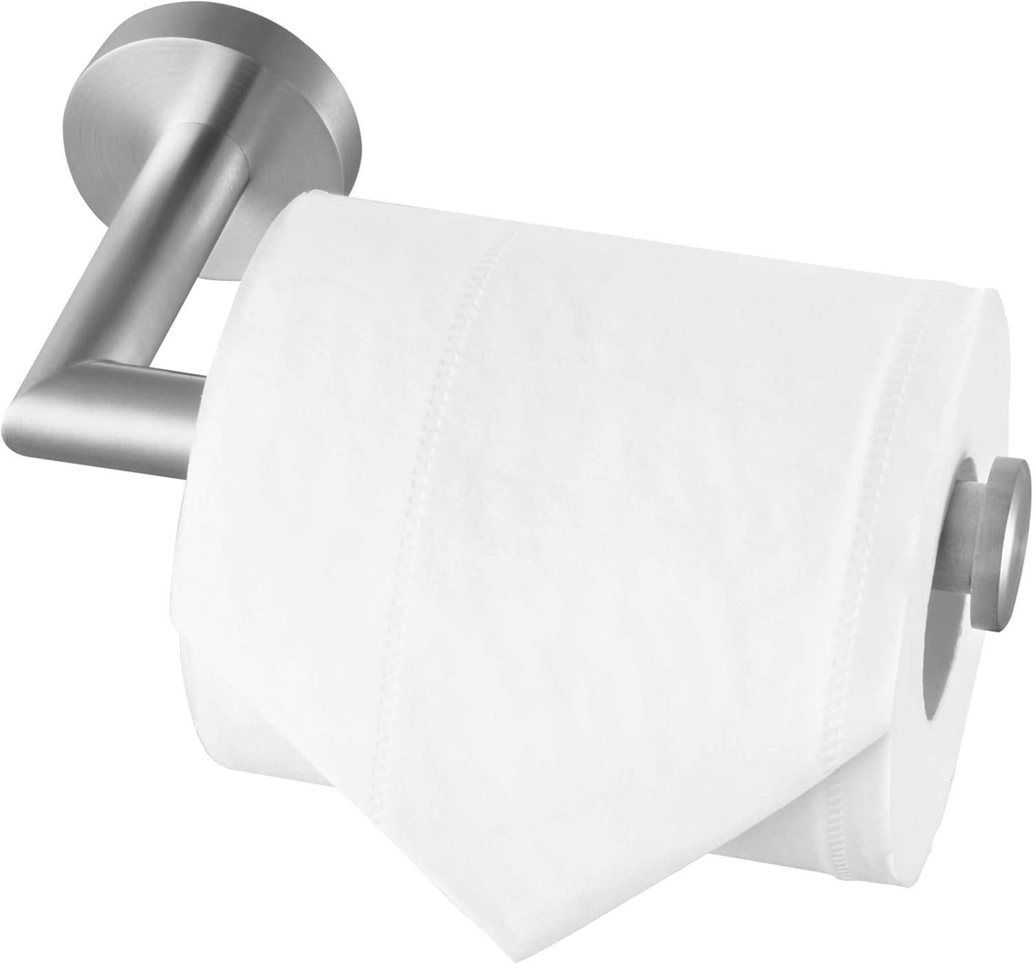 Latitude Run® Toilet Paper Holder Wall Mount, Waterproof & Rotate-Proof ...