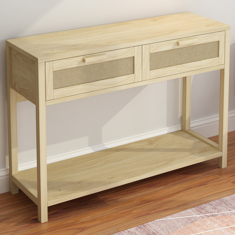 Beachcrest Home™ Bluhm 39.4" Console Table & Reviews | Wayfair