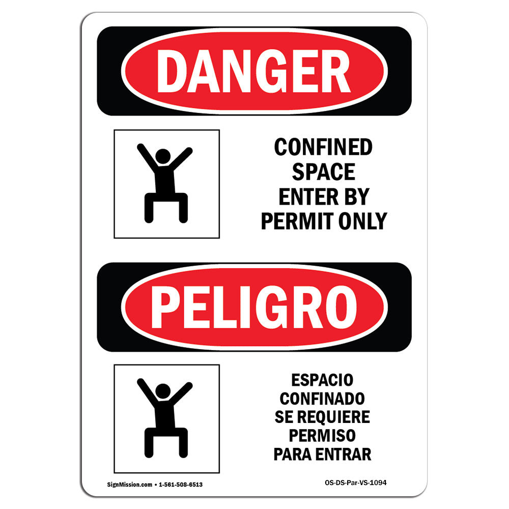 SignMission Danger Heavy Duty Sign | Wayfair