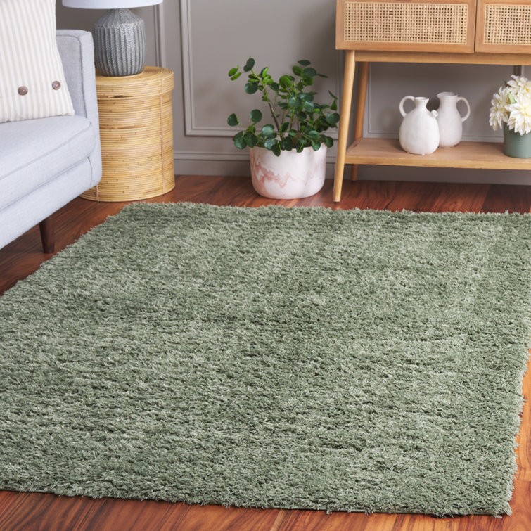 Wade Logan® Brusch Solid Color Rug | Wayfair