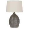 Three Posts™ Gambrell 27.5" Gray Table Lamp & Reviews | Wayfair