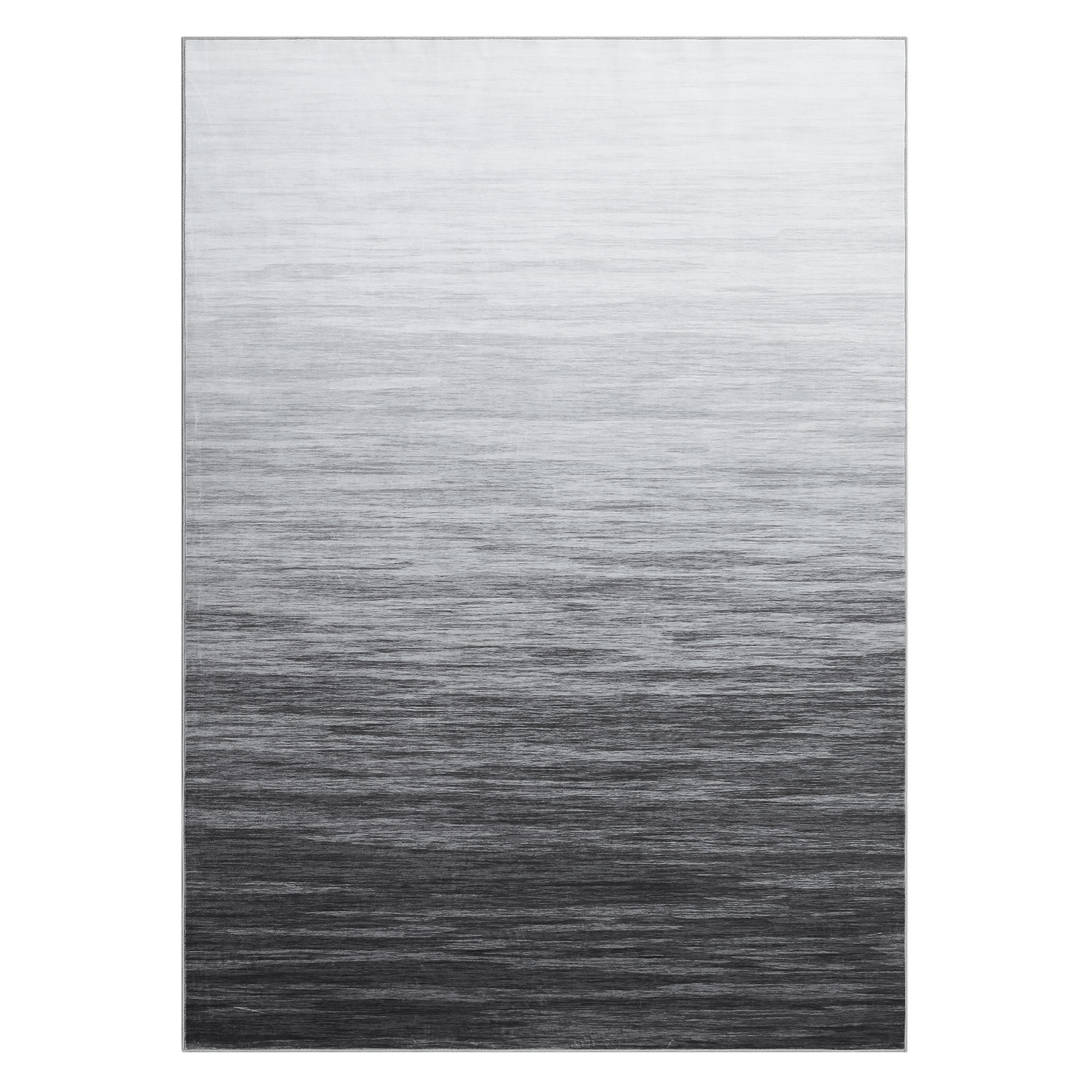 Brayden Studio® Runner Rug Modern Ombre Rug Runner Washable Mat Indoor ...