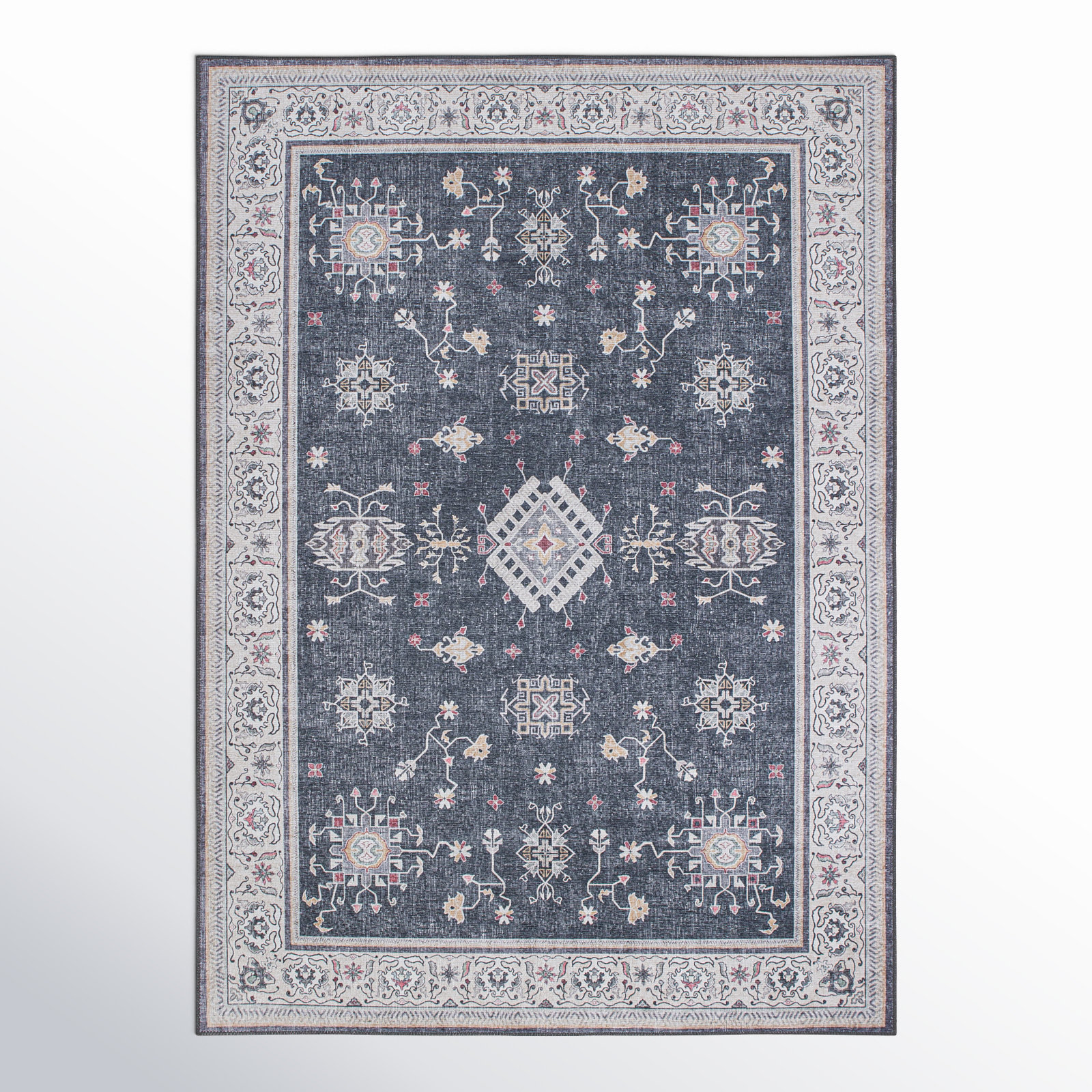 Langley Street Berneth Machine Washable Oriental Area Rug & Reviews ...