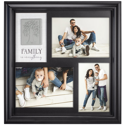 4" x 6" Triple Picture Frames You'll Love | Wayfair