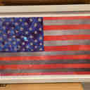 Marmont Hill 'Flag Of America' Framed Print & Reviews | Wayfair