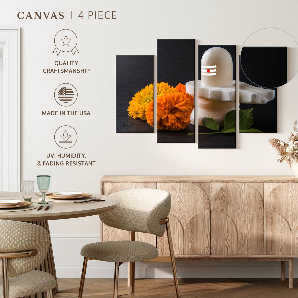 The Holiday Aisle® Lelend Shiva Lingam - Wayfair Canada