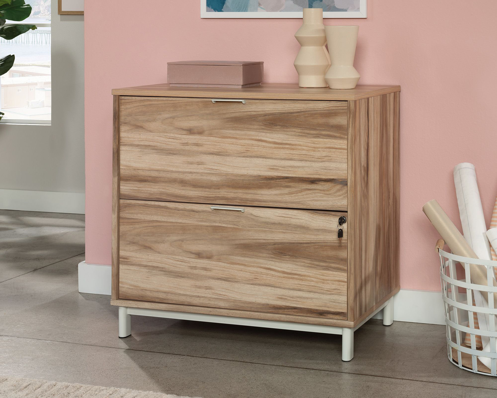 Crafters and Weavers Bergen Circle Lateral File Ka 3a | Wayfair