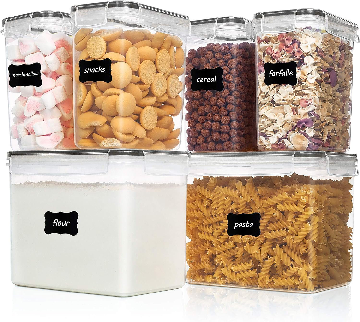 Prep & Savour Demetrica Food Storage Container | Wayfair