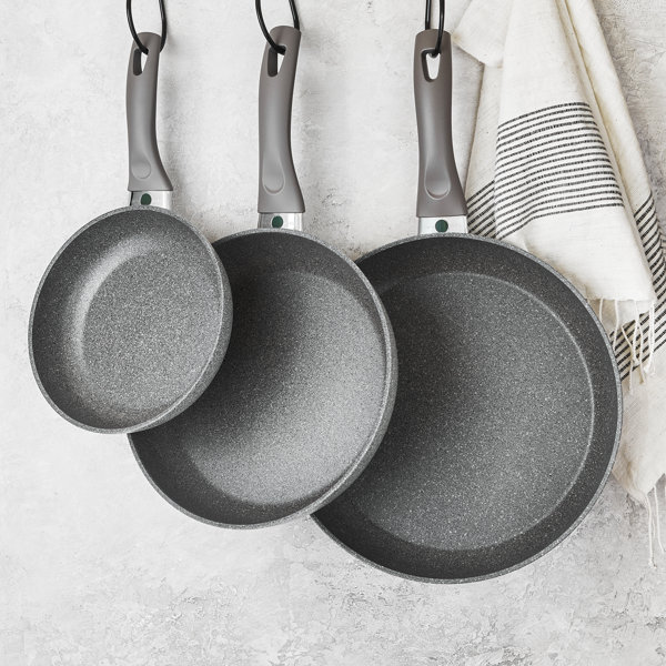 Ballarini Modena Forged Aluminum 3-Pc Nonstick Fry Pan Set & Reviews ...