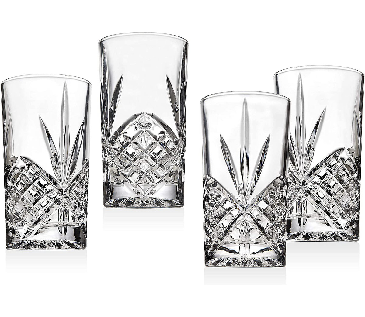 Godinger Silver Art Co Dublin Crystal Highball Glass 12oz "& Reviews ...
