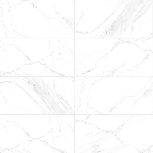 Long Island Mosaics & Tile Cheyenne 12" x 24" Porcelain Marble Look ...