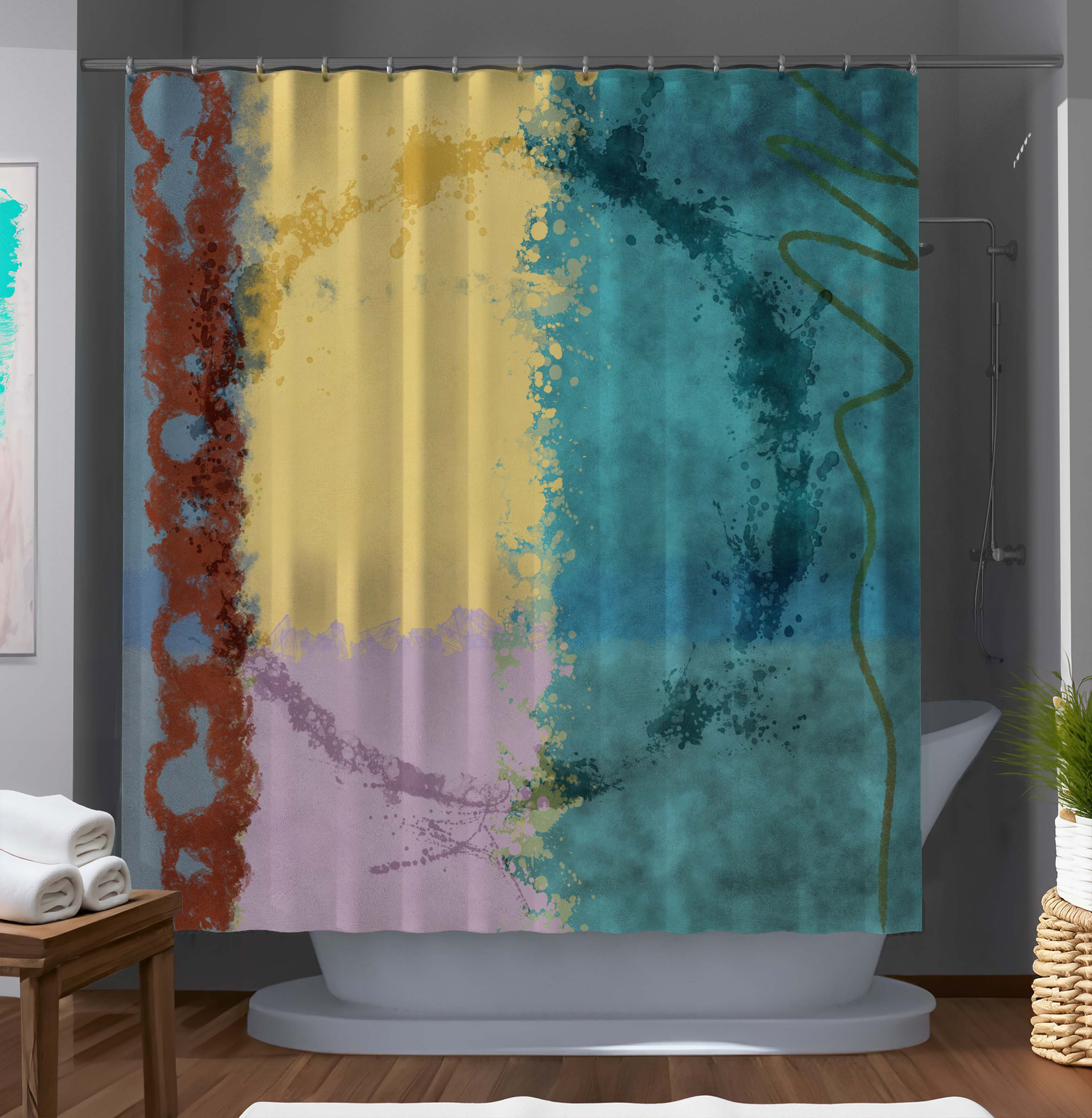 East Urban Home Appealing Pride Shower Curtain - Wayfair Canada