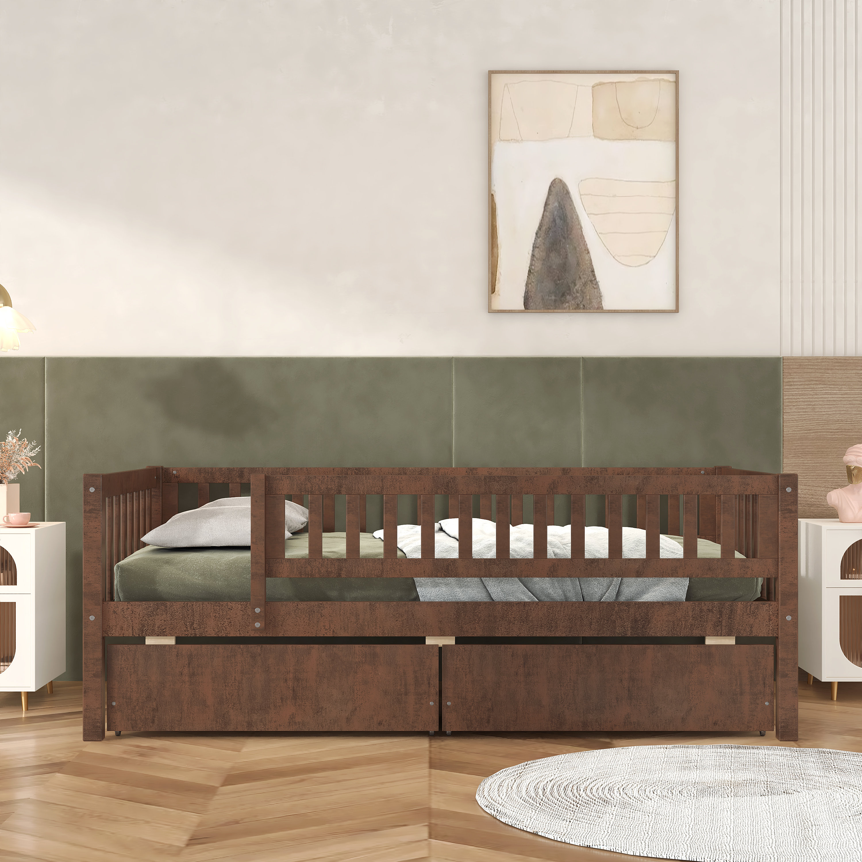 Harriet Bee Halimo Bed & Reviews | Wayfair