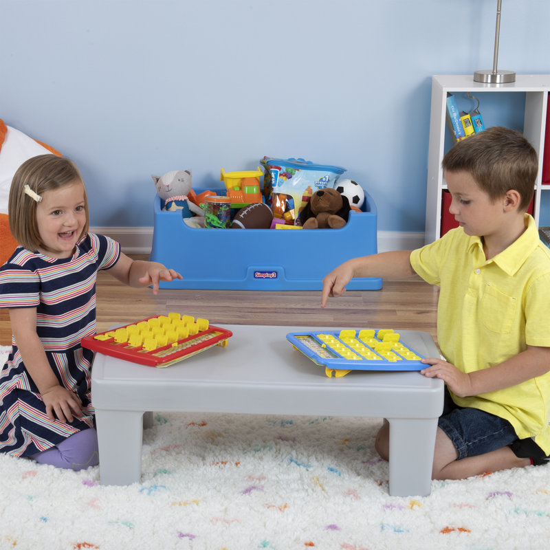 Simplay3 Play Around Toy Box Table | Wayfair