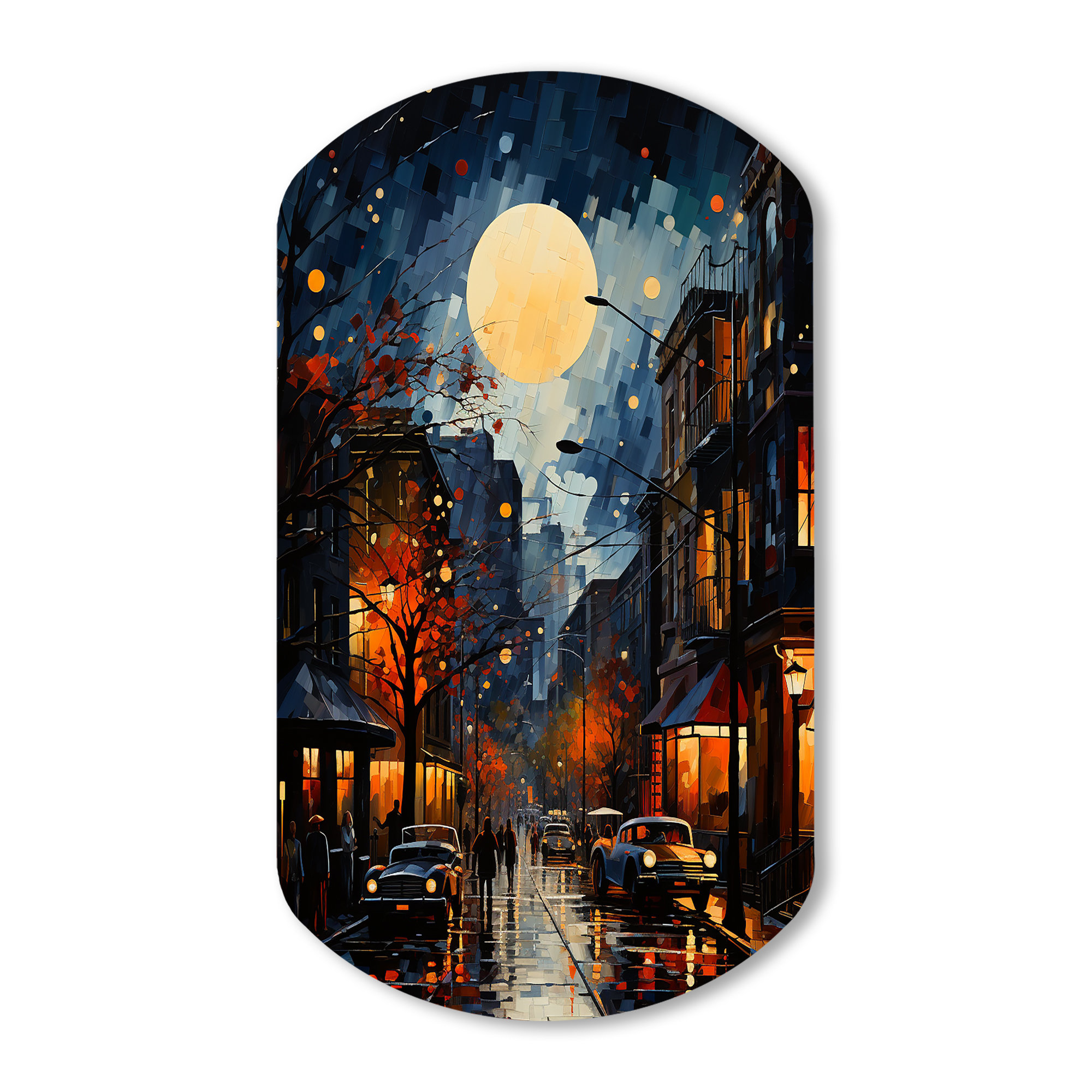 Design Art Jazz Harlem Renaissance I - African American Art Cylinder ...