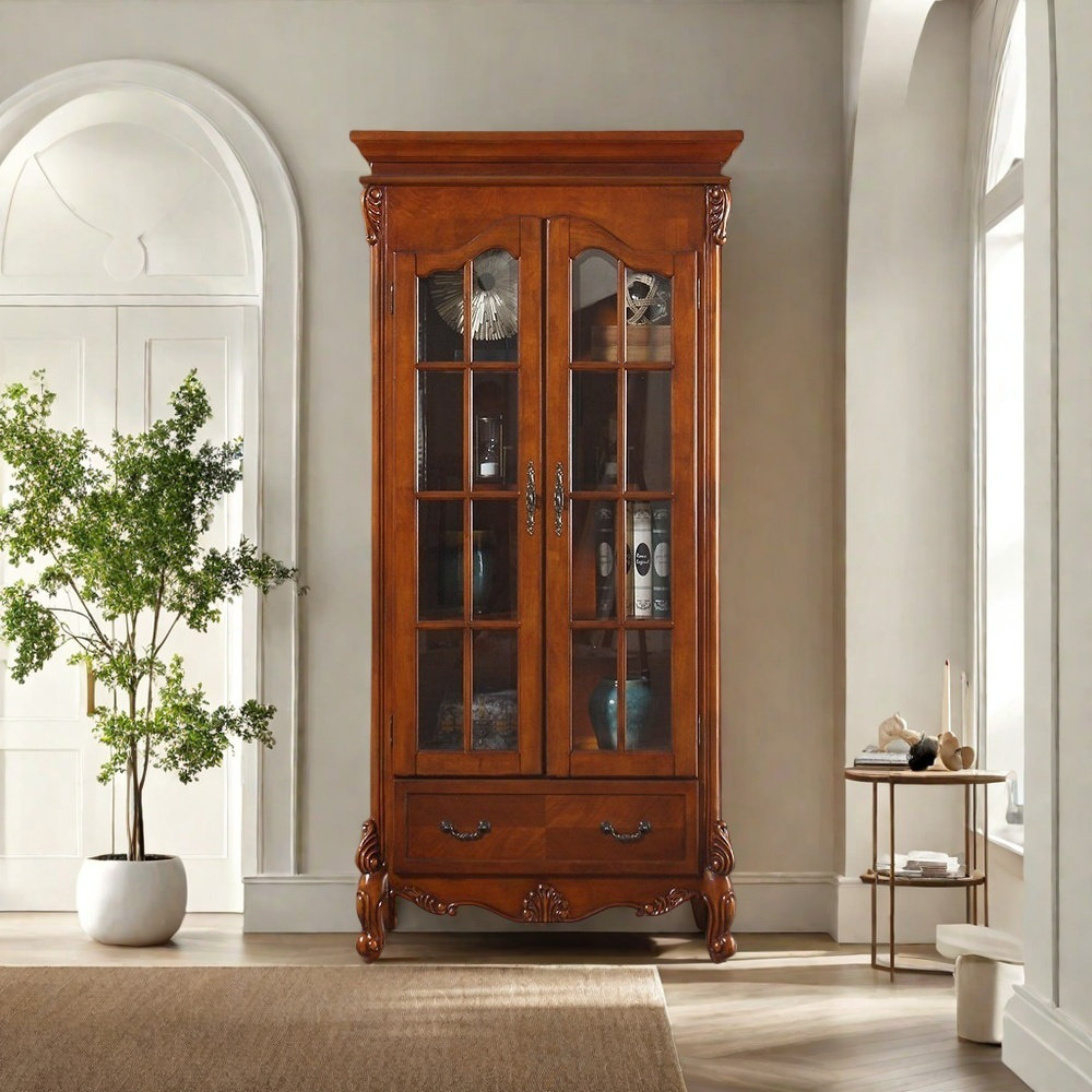 Parttlion European style vintage bookcase - Wayfair Canada