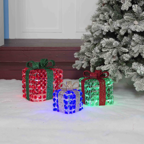 Lighted Lighted Displays Outdoor Christmas Decorations You'll Love ...