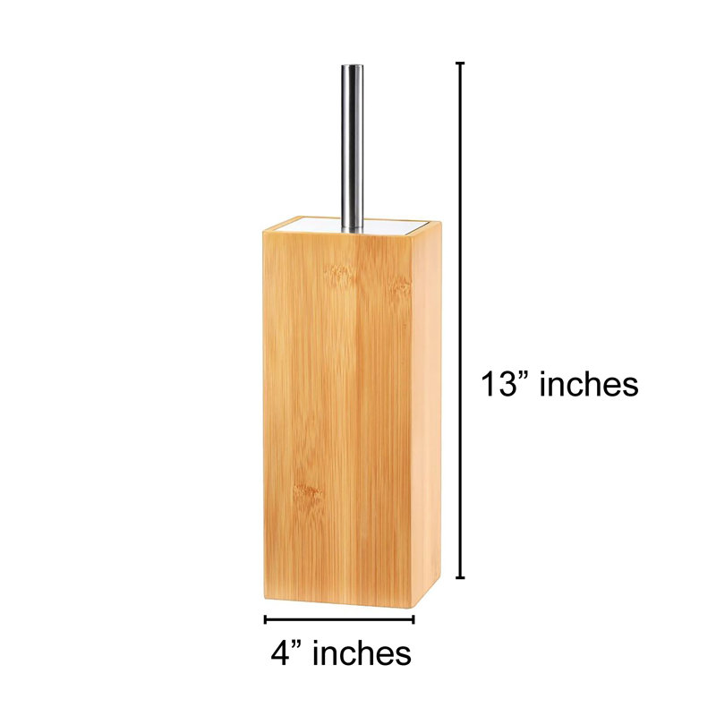 Home Mart Goods Toilet Brush And Holder | Wayfair