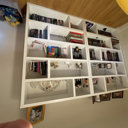 Hykkon Jago 173cm H x 120cm W Geometric Bookcase & Reviews | Wayfair.co.uk