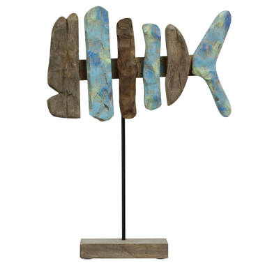 Beachcrest Home Lauri Animals Figurines & Sculptures | Wayfair