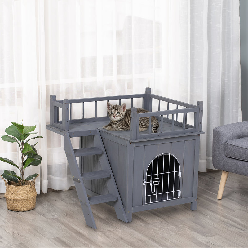 Tucker Murphy Pet™ Dakota Cat House & Reviews | Wayfair