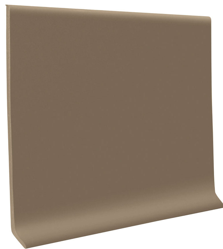 ROPPE Thermoplastic Rubber 48'' W x 6'' L Wall Base | Wayfair