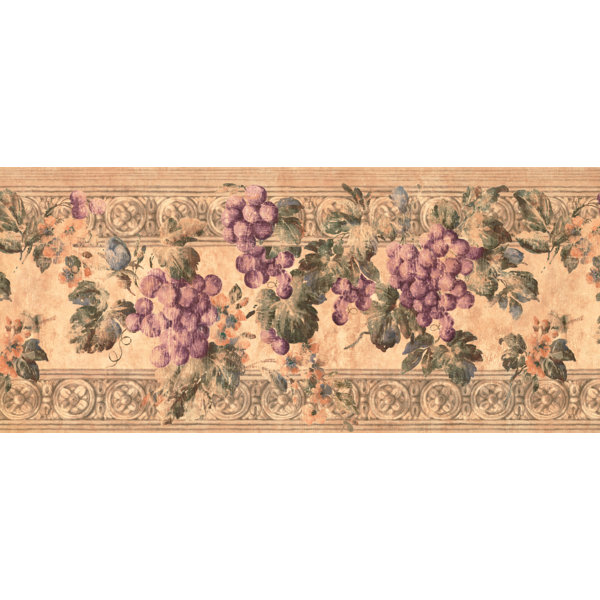 Winston Porter Jaimy 15' L x 10" W Wallpaper Border | Wayfair