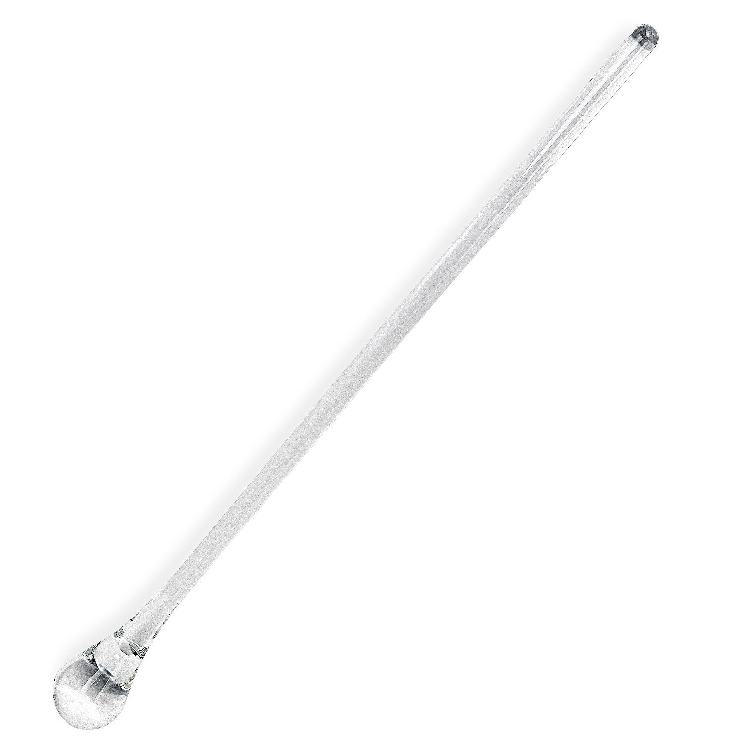 Ivy Bronx Wraxall 12" Mouth Blown Crystal Lead Free Martini Stirrer ...