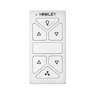Hinkley Non-Reversing HIRO Fan Control Remote in White | Wayfair