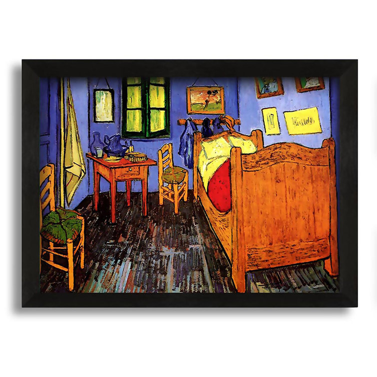 ClassicLiving Vincents Bedroom In Arles by Vincent Van Gogh - Single ...