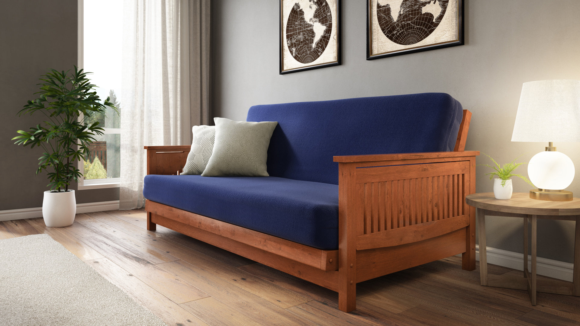 Red Barrel Studio® Futon Frame | Wayfair