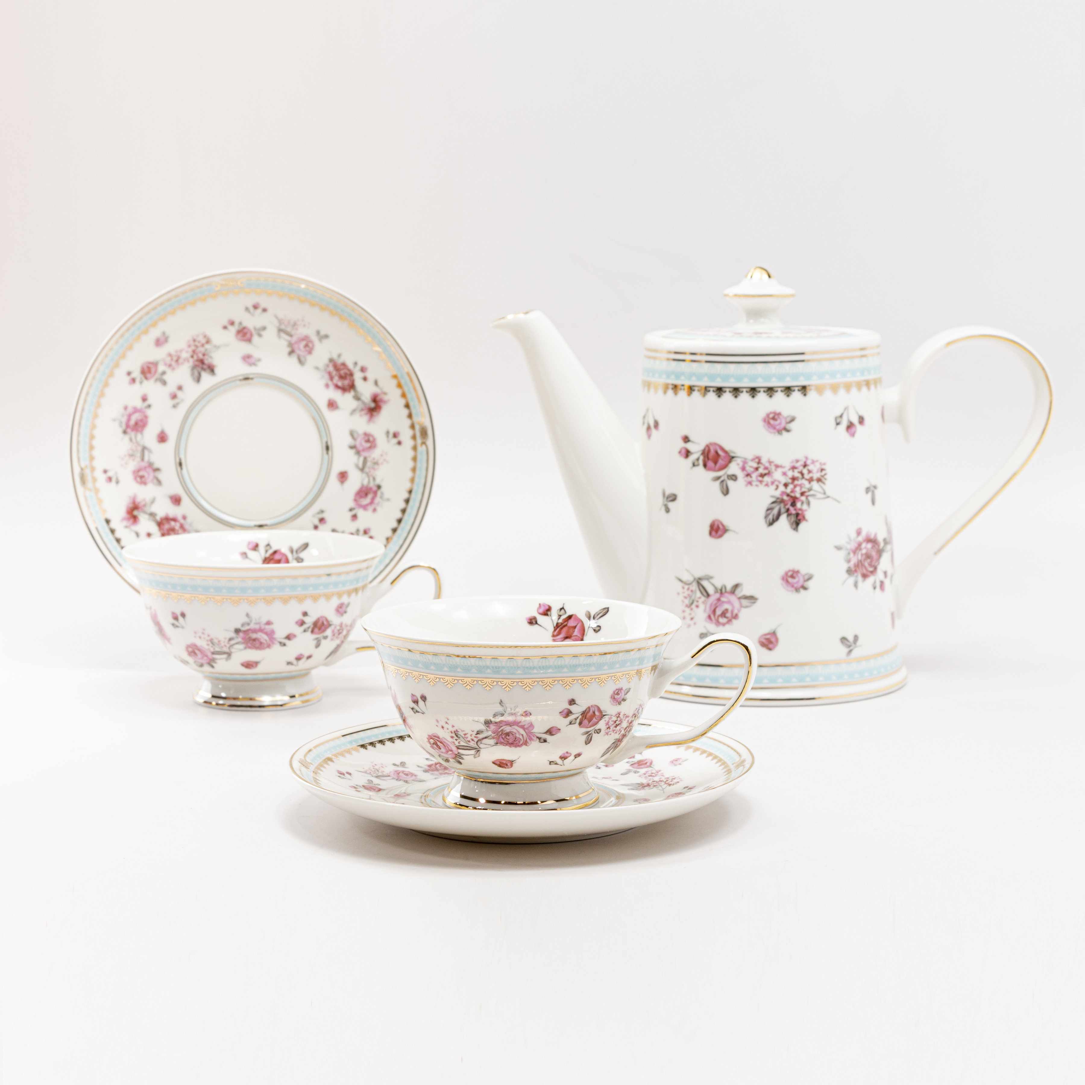 Grace's Tea Ware Tea Set for 2 People | Wayfair