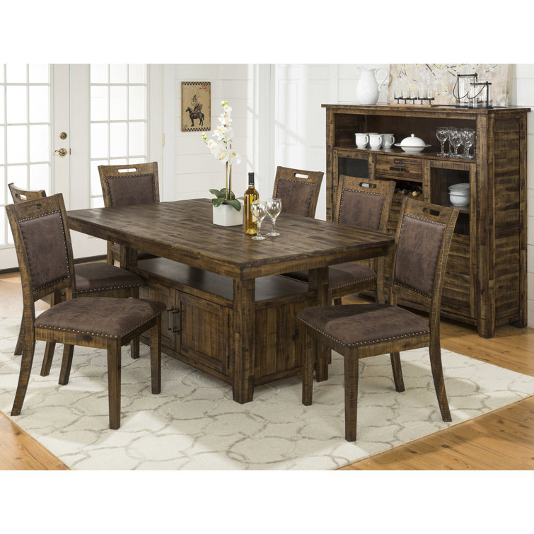 Darby Home Co Anchia 6 - Person Four Leg Dining Set & Reviews | Wayfair