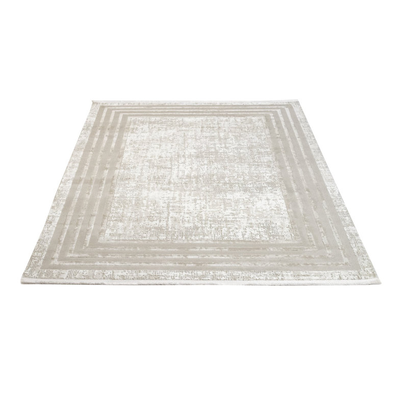 Wade Logan® Chantella Geometric Machine Woven Rectangle 2'8" x 5 ...