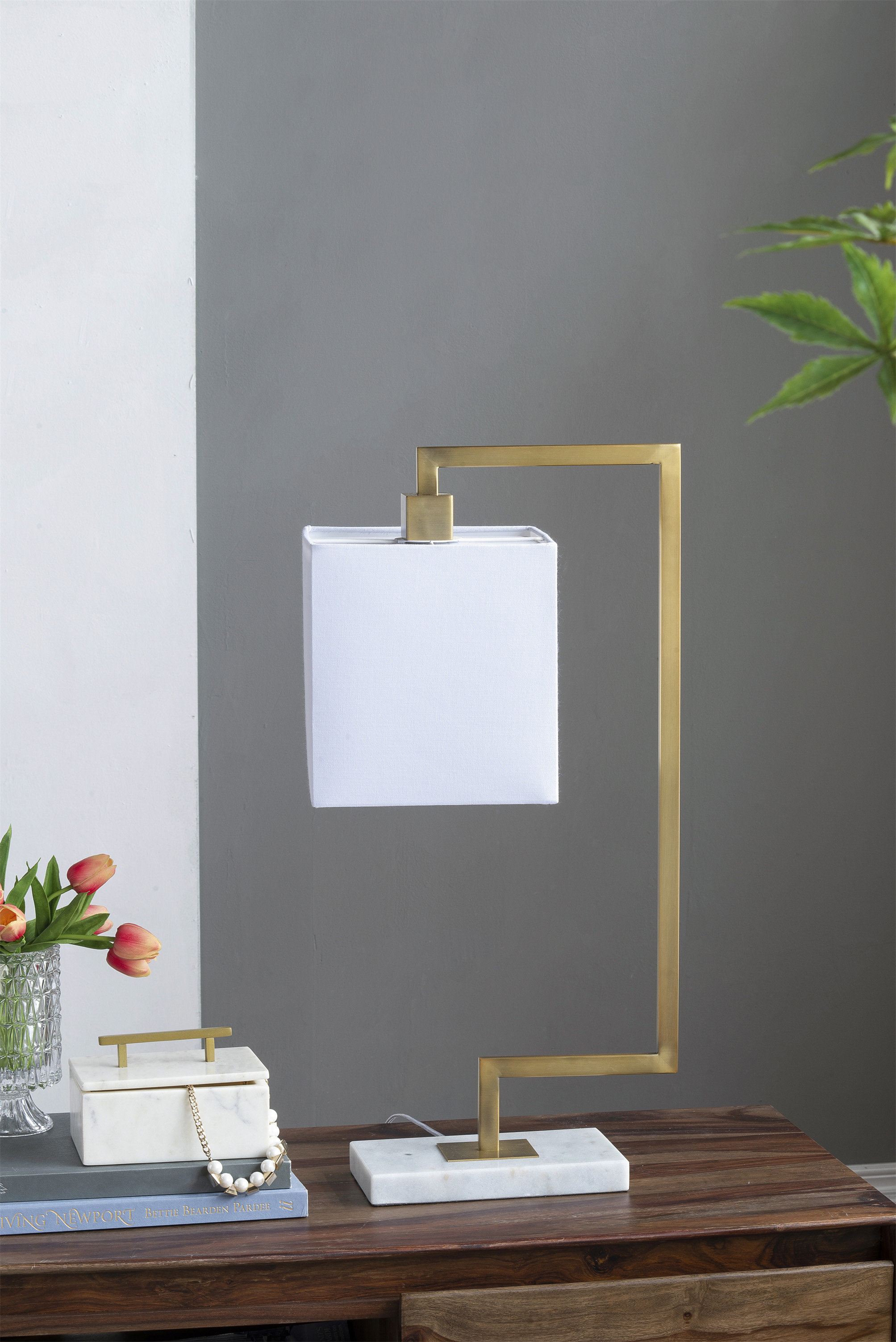 Latitude Run® 9X14.3X25.2" Table Lamp | Wayfair