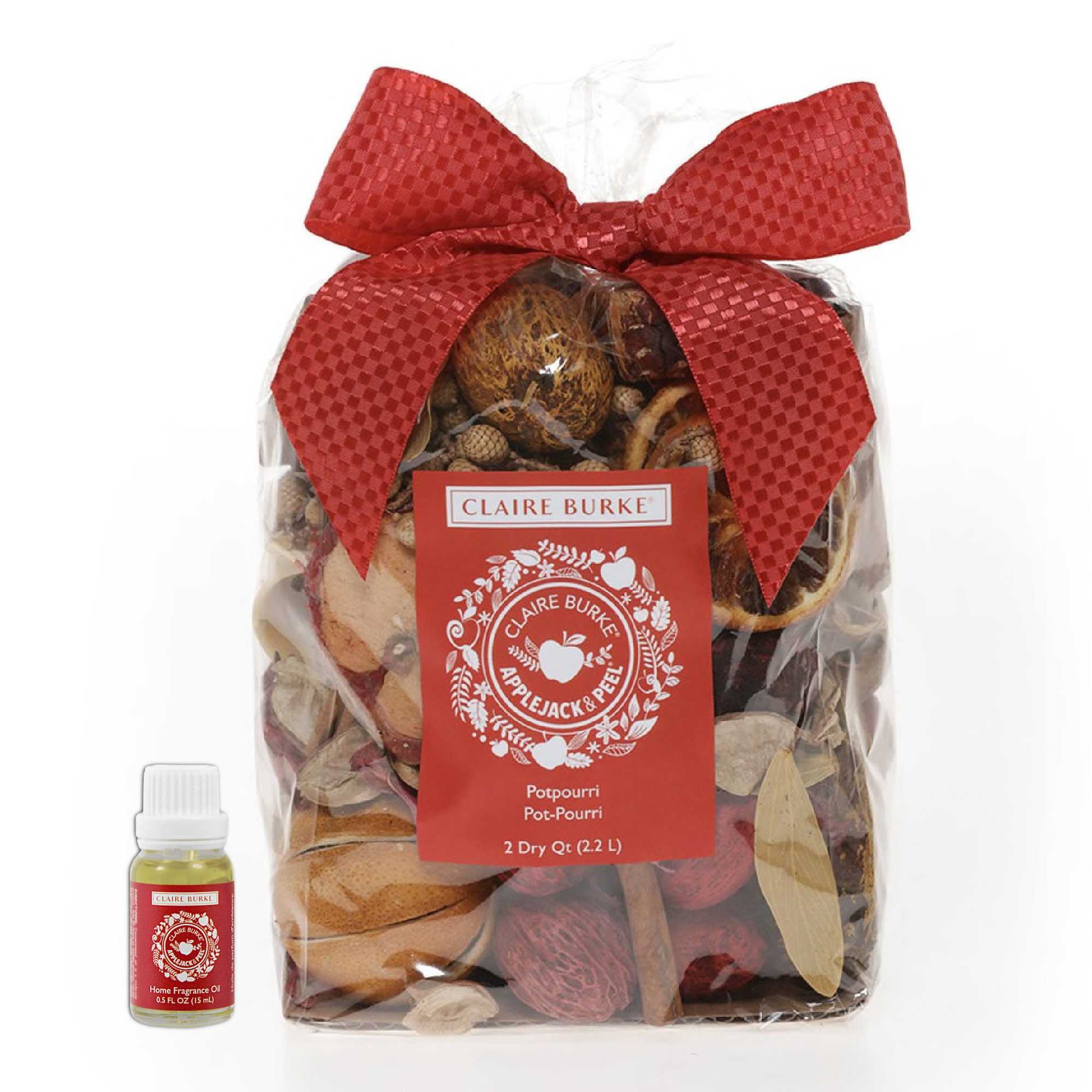 Claire Burke Fragrance Applejack And Peel Potpourri Set - Wayfair Canada