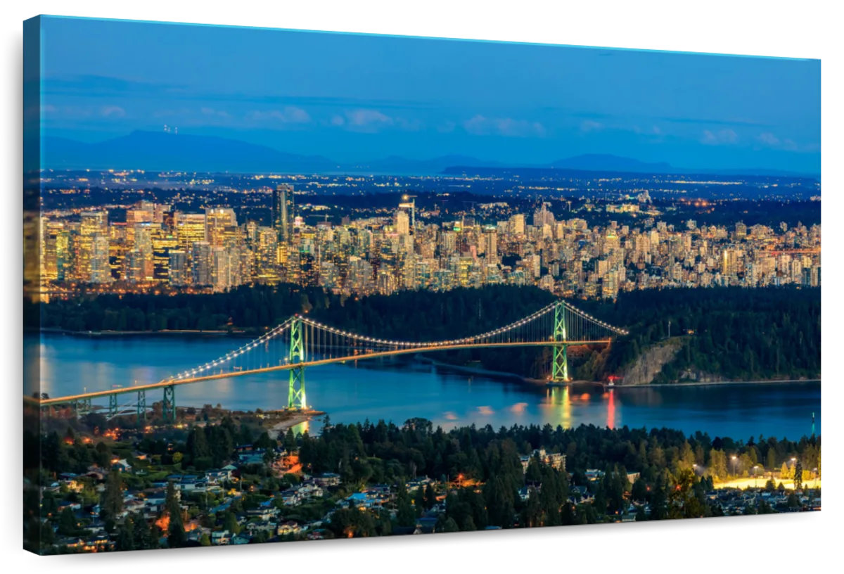 Ebern Designs Tergel Vancouver Night Lights | Wayfair