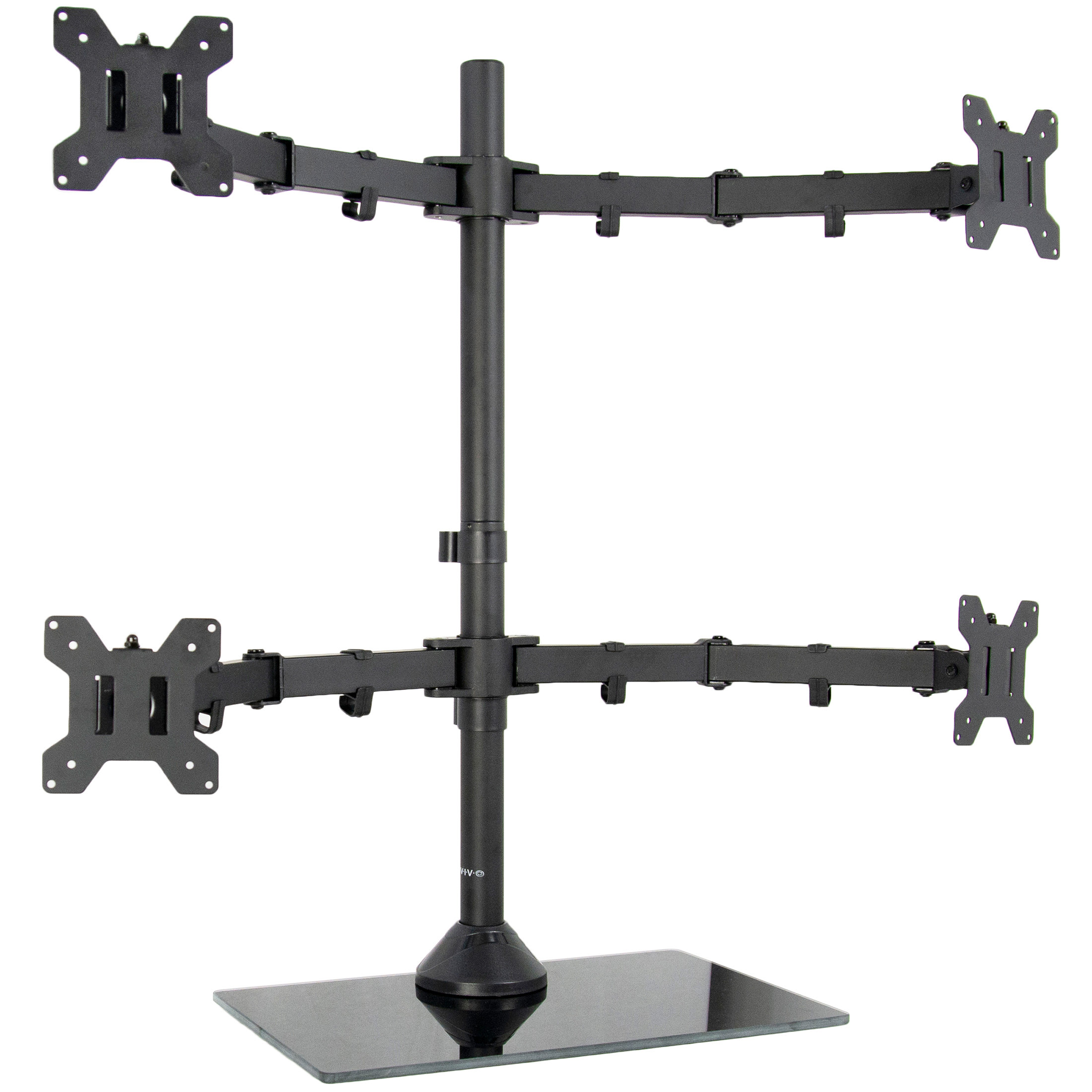 Vivo Quad Monitor Desk Stand | Wayfair
