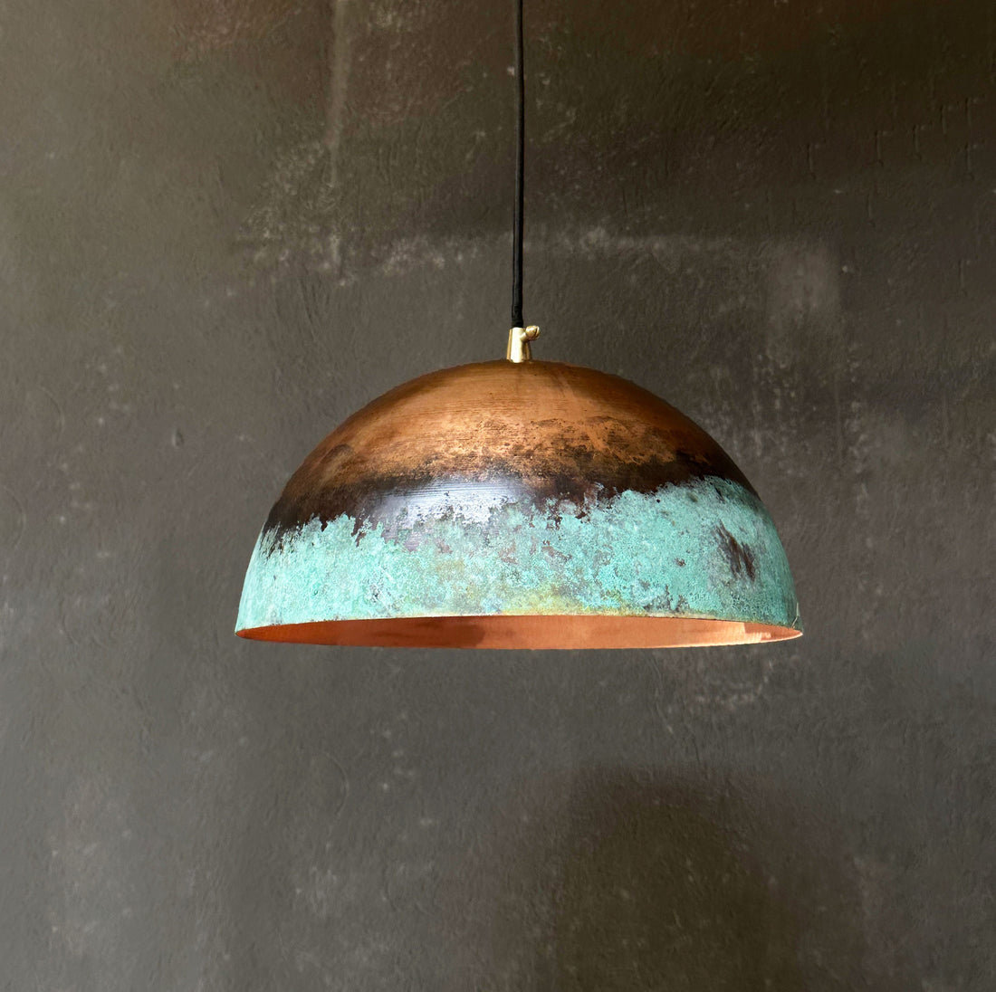 Gracie Oaks Handmade Copper Island Kitchen Pendant Light Fixture ...
