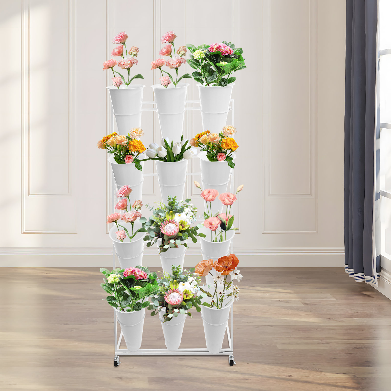 Arlmont & Co. Sotir Plant Stand & Reviews | Wayfair