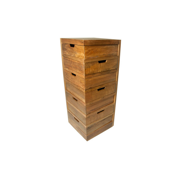 Union Rustic Prentice 7 - Drawer Chest of Drawers | Wayfair.co.uk
