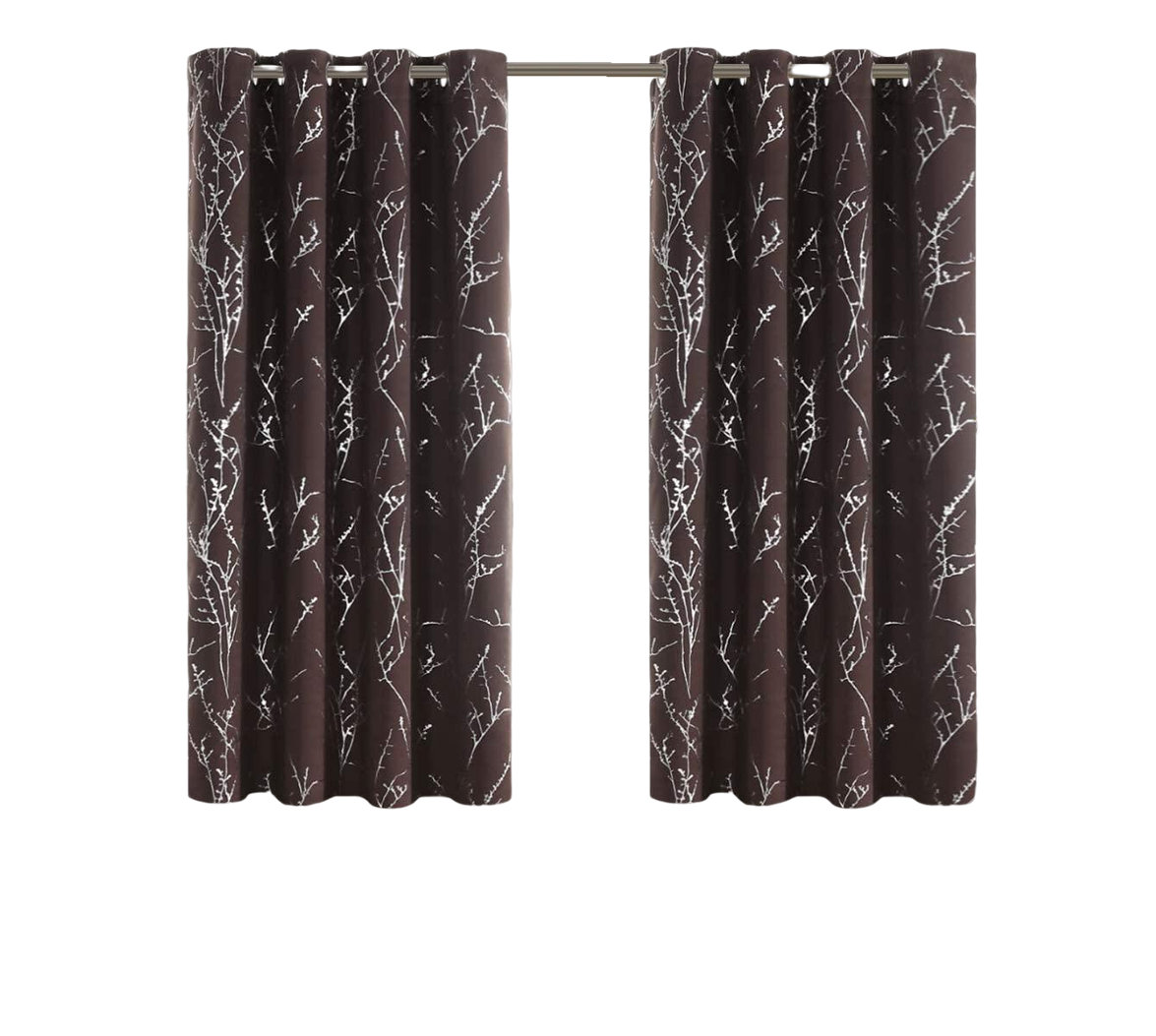 Winston Porter Goober Microfiber Abstract Blackout Thermal Grommet ...
