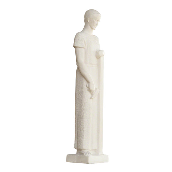 Studio A Medieval Stone Mason Statue | Perigold