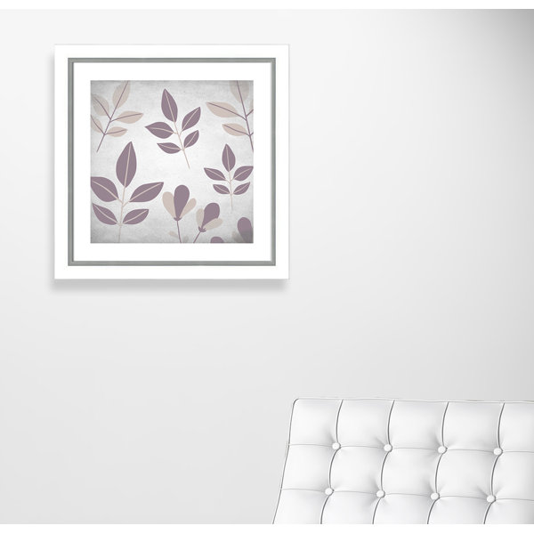 CasaFineArts " Muted Purple II " - Wayfair Canada