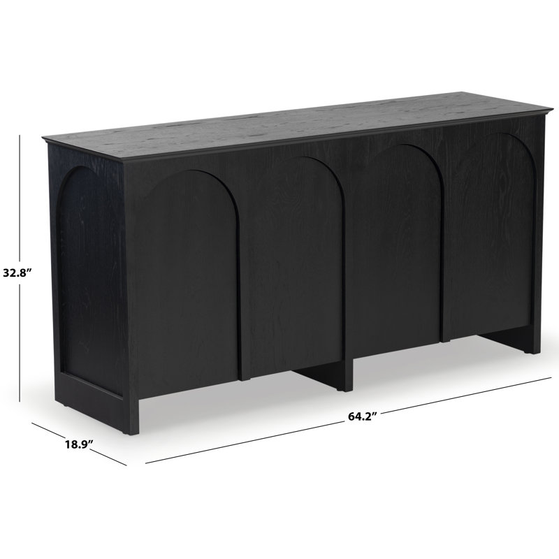 AllModern Ana 64" Carved Arch Sideboard | AllModern