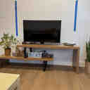 Steelside™ Dustin TV Stand for TVs up to 88" & Reviews | Wayfair