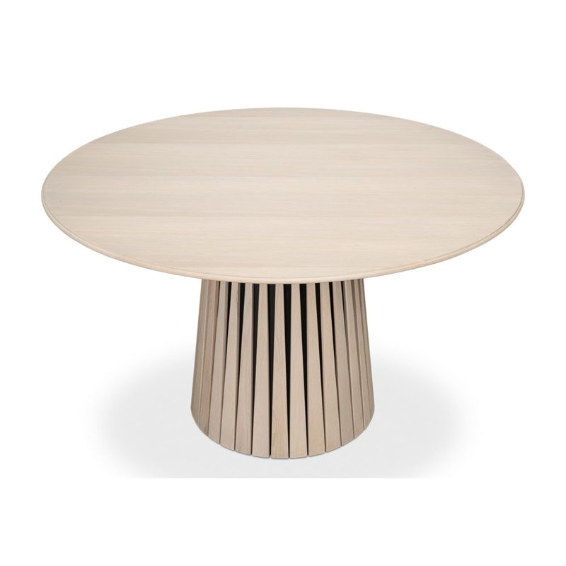 Sarreid Ltd Clark Dining Table, Gray | Wayfair